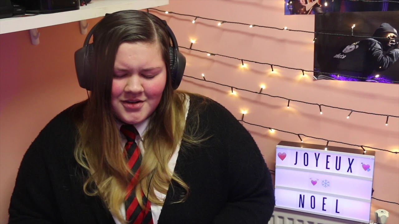 Lyng Hall Christmas Pupil Track 2019 - YouTube