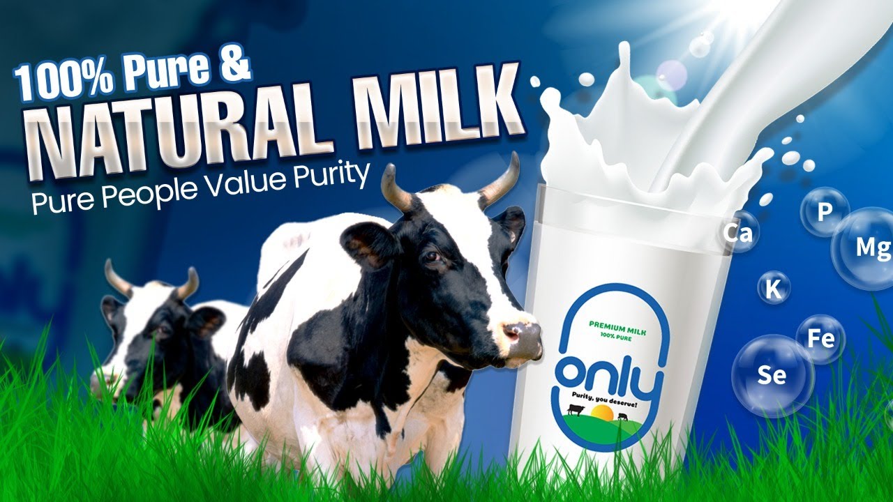100% Pure & Natural Milk | Pure People Value Purity | Only Milk - YouTube