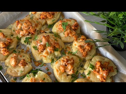 Chicken loaded spuds/ Easy Ramadan recipes/ Youtube shorts - YouTube
