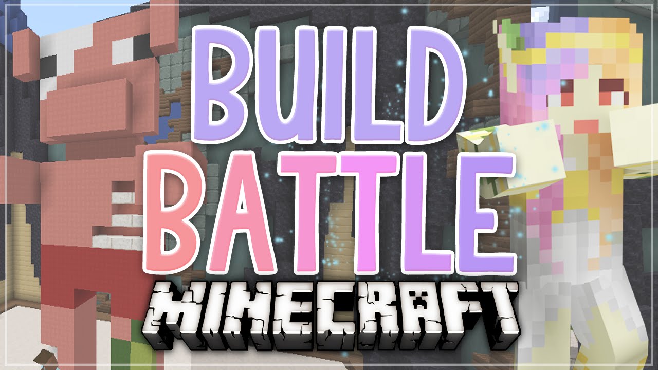 Minecraft: Build Battle "FANCY PIGMAN" - YouTube
