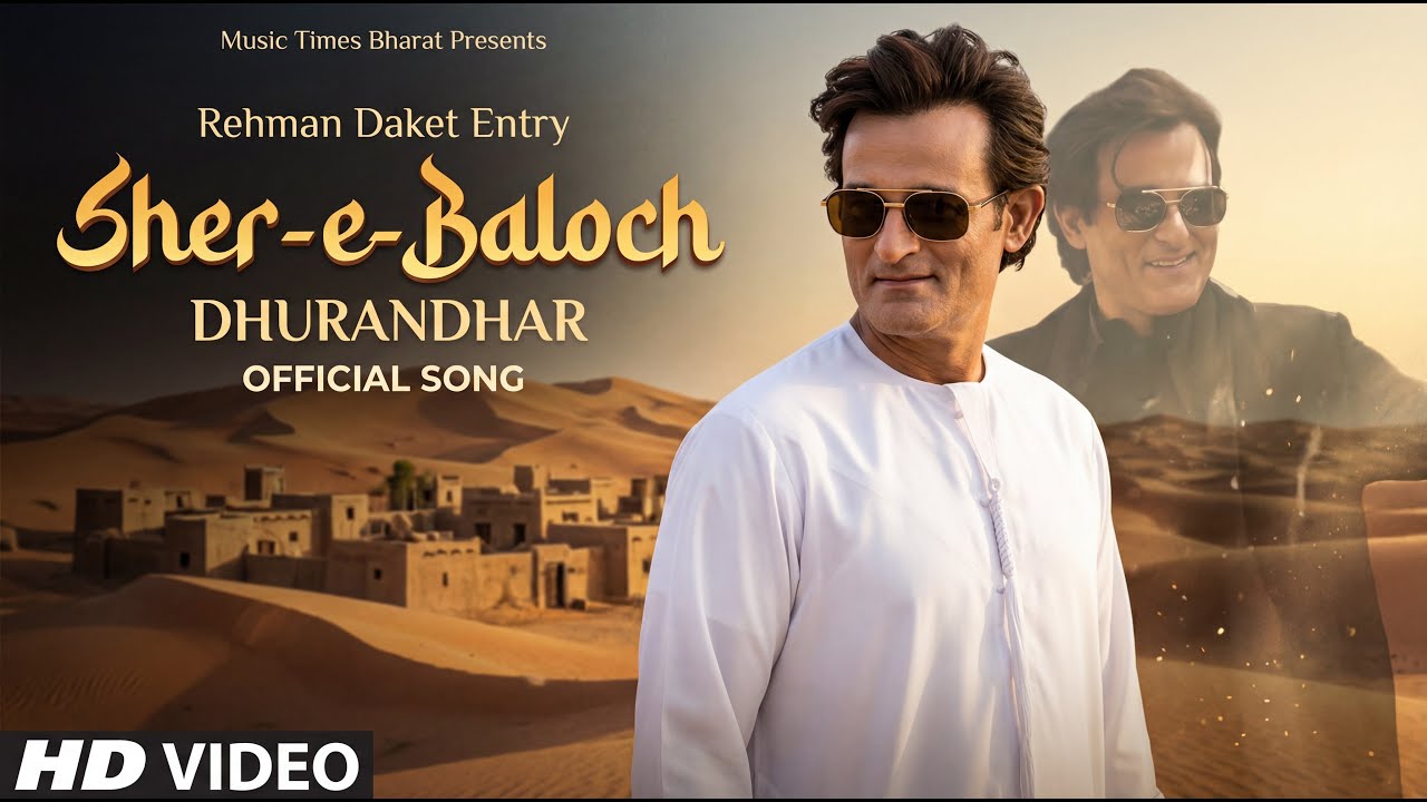 Fa9la – Sher-E-Baloch Offical Video Song | Rehman Dakait Entry - Dhurandhar | Akshaye Khanna ...