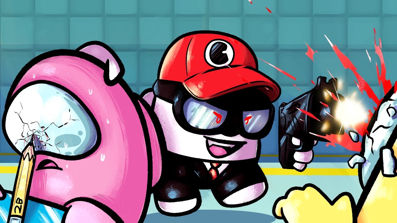 THE ASSASSIN POPS OFF! (Among Us x Town of Salem) - YouTube