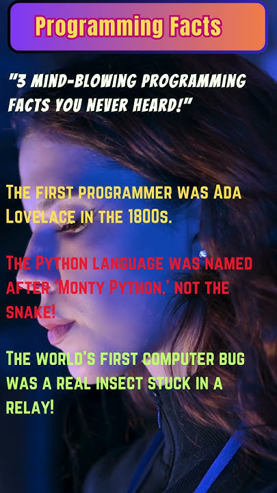 Programming Facts: #computerprogram #computerbasics #computerprogramming - YouTube