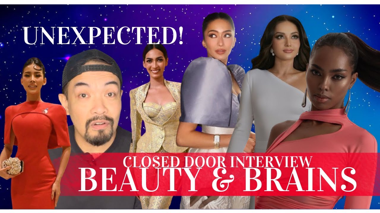 BEST IN CLOSED DOOR INTERVIEW MISS UNIVERSE PHILIPPINES 2024 - YouTube