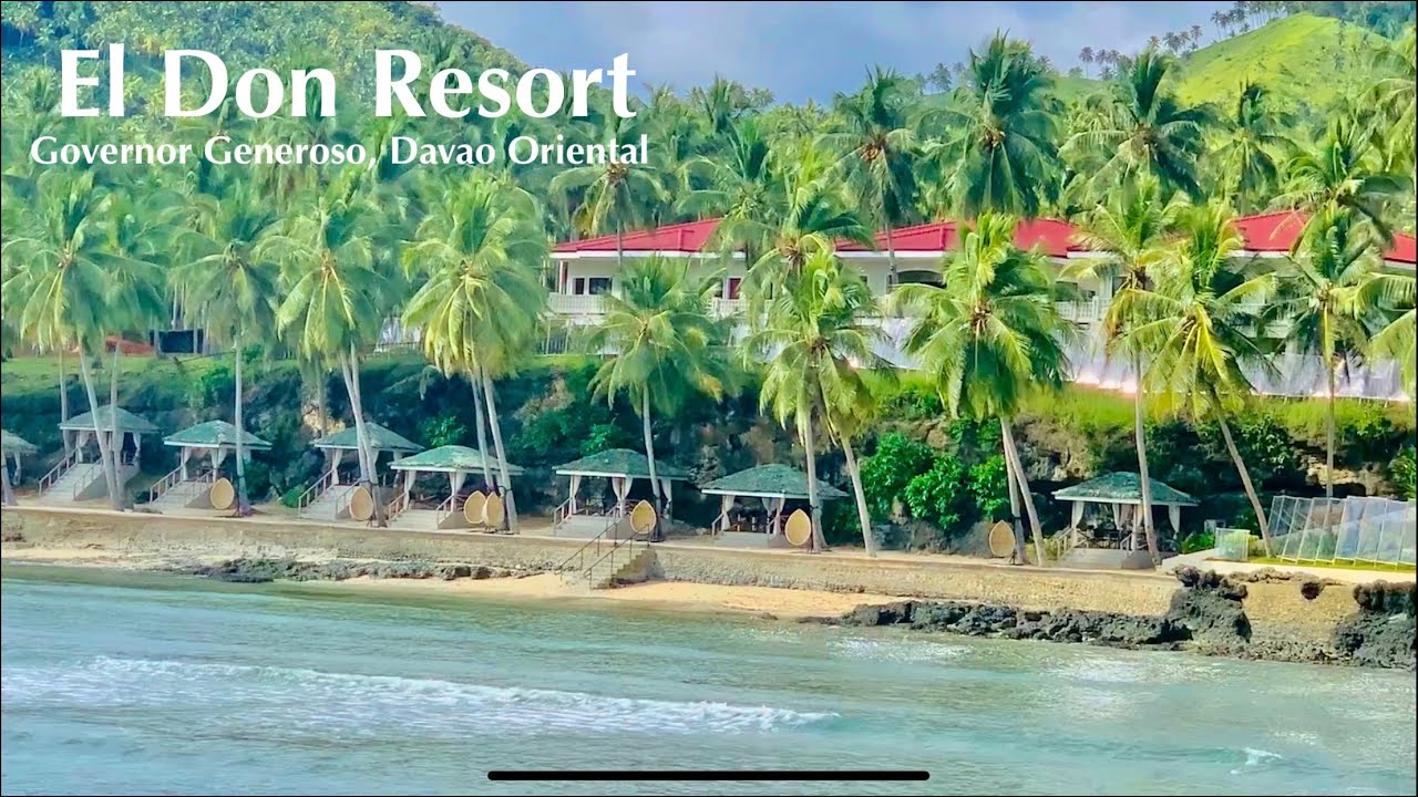 El Don Resort in Governor Generoso, Davao Oriental | Where you at ...