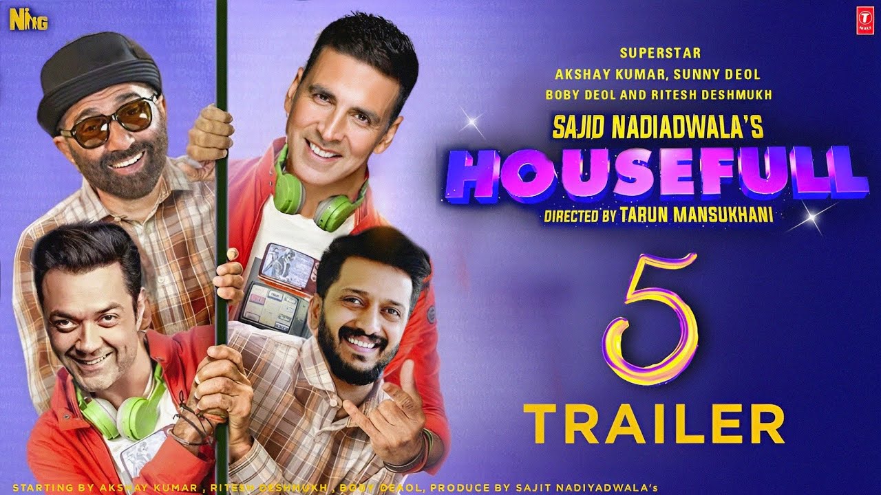 HOUSEFULL 5 Official Trailer Update | Akshay Kumar | Ritesh Deshmukh ...