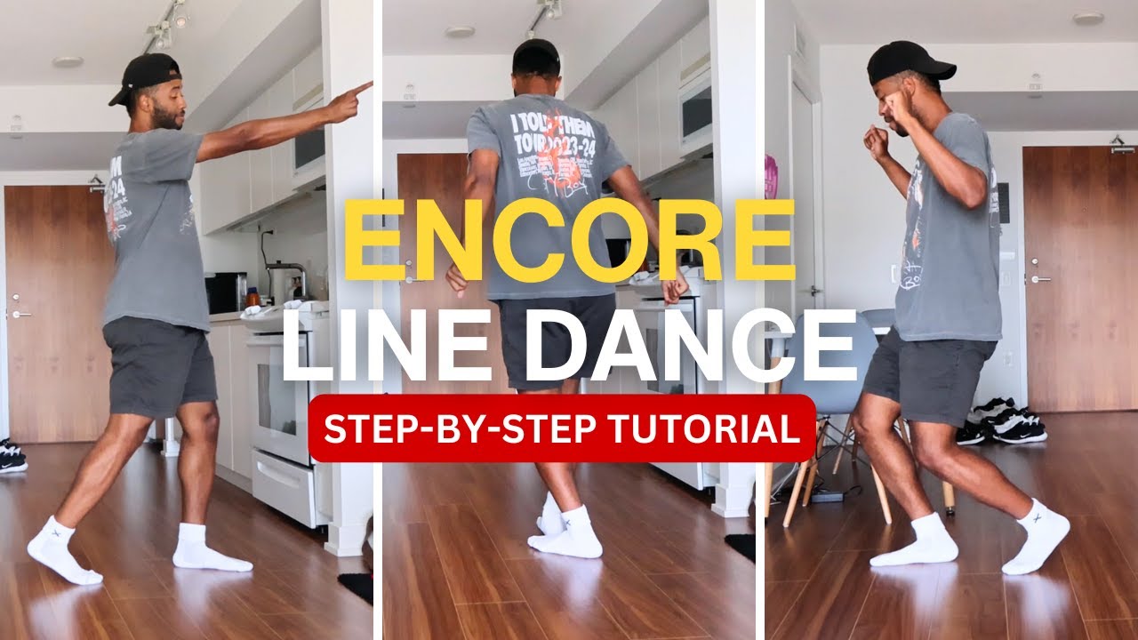 Encore Line Dance Tutorial - YouTube