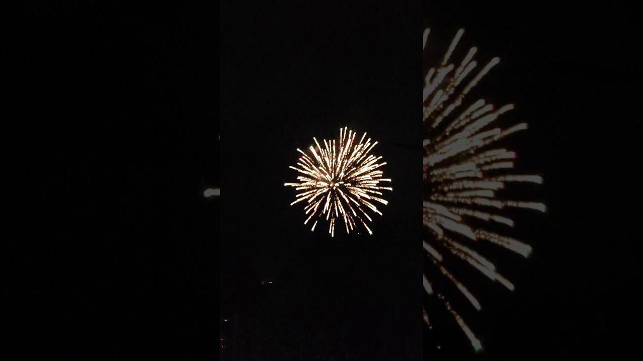 Random fireworks - YouTube