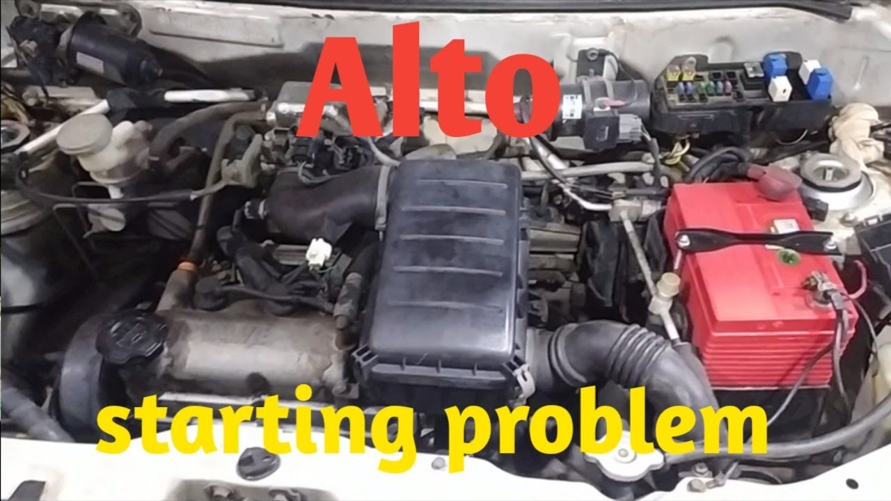 Maruti Suzuki Alto | engine no starting problem | Diagnosis & Solution ...