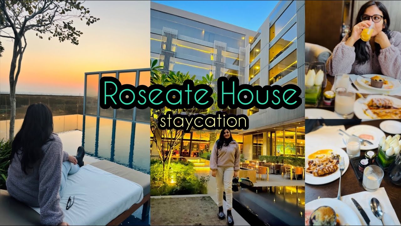 Roseate House Aerocity Delhi | Breakfast , Full tour | My luxury stay ...