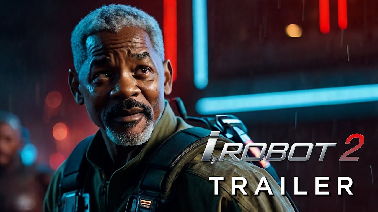 I, ROBOT 2 - FIRST TRAILER (2026) | Will Smith, Elon Musk | Concept ...
