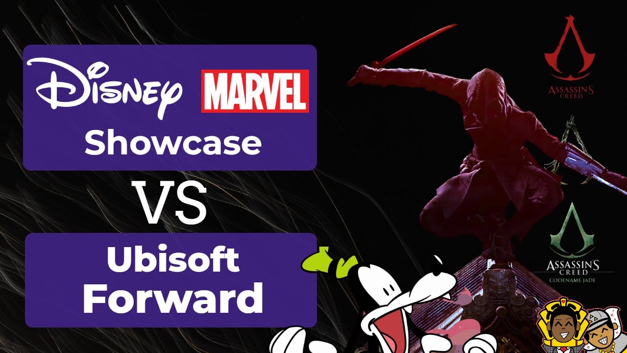 Reviewing Disney/Marvel Showcase & Ubisoft Forward 2022 | Dukes Of ...