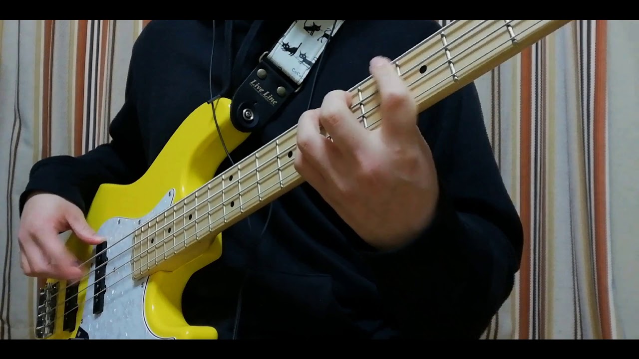 決めたよHand in Hand/Aqours ベースcover - YouTube
