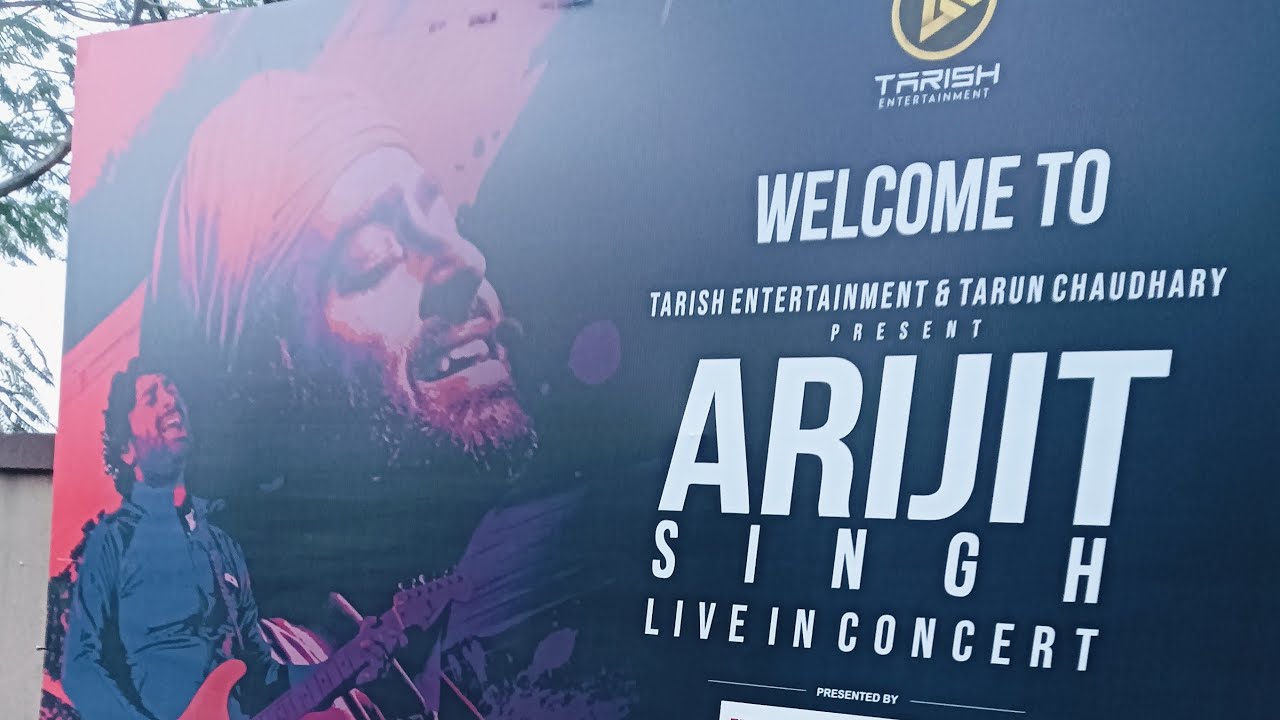 Arijit Singh live show - YouTube