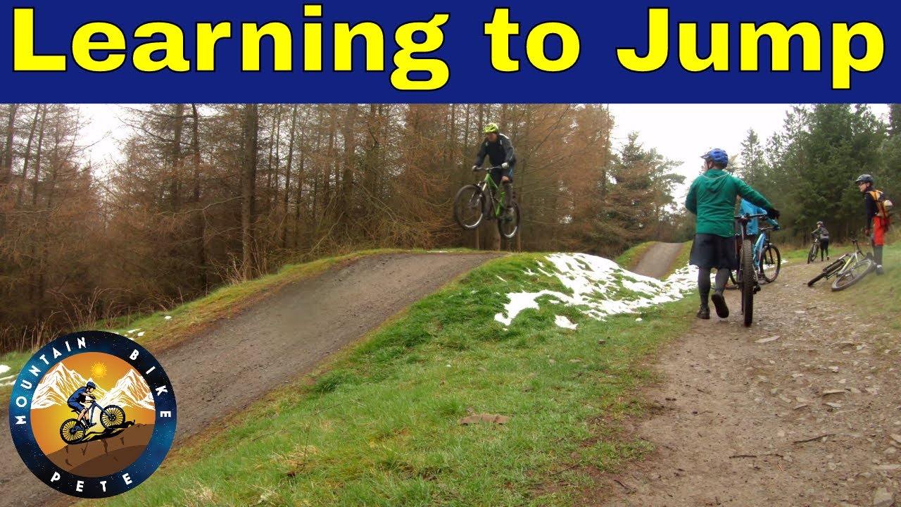 Learning to jump - I signed up to a professional mtb jumps course - YouTube