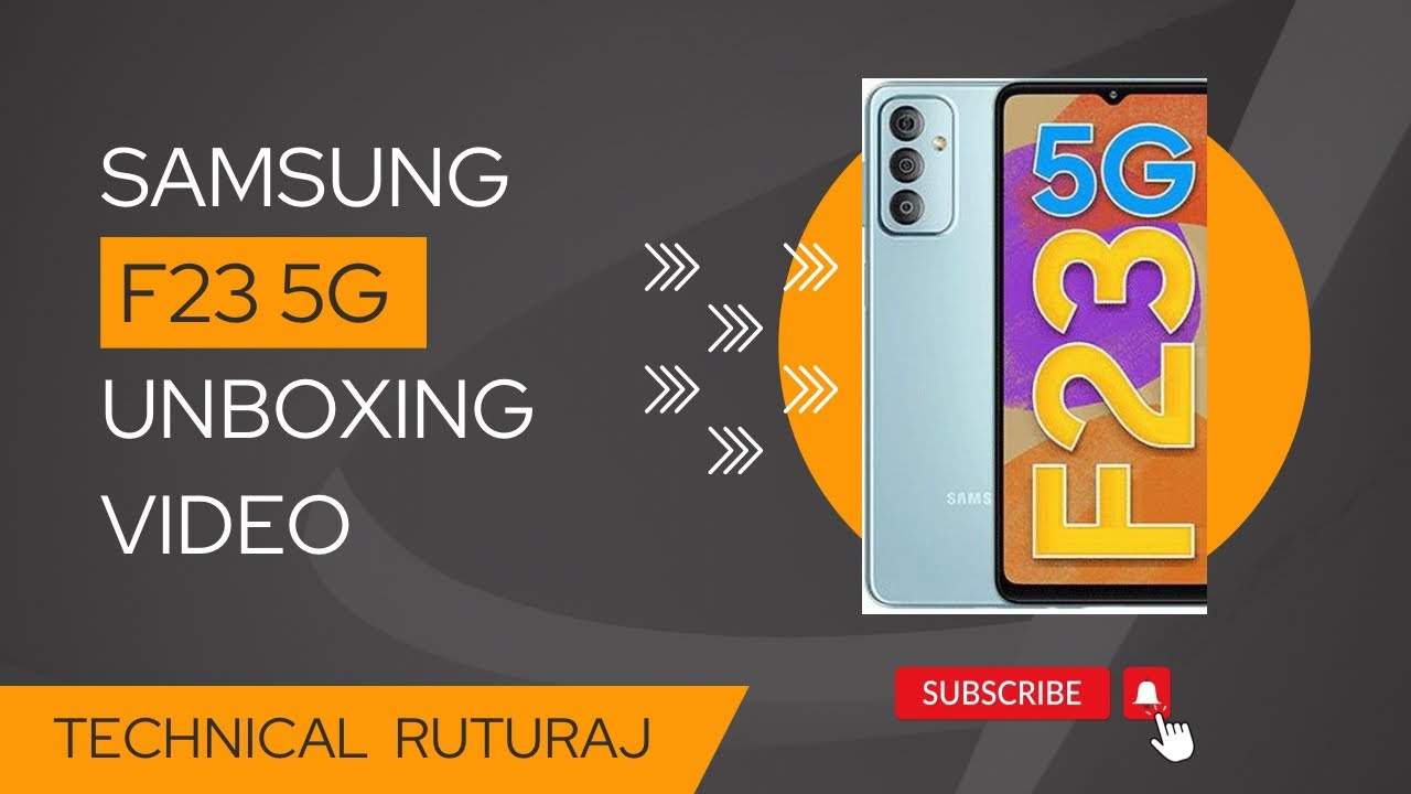 Samsung F23 5G Unboxing || Unboxing Video || Samsung || Unboxing ...