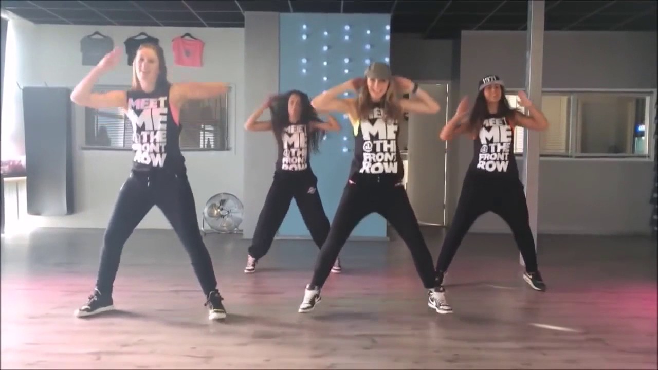 Coreografia de Uptown Funk Facil y Corta - YouTube