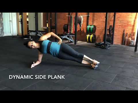 Dynamic Side Plank - YouTube