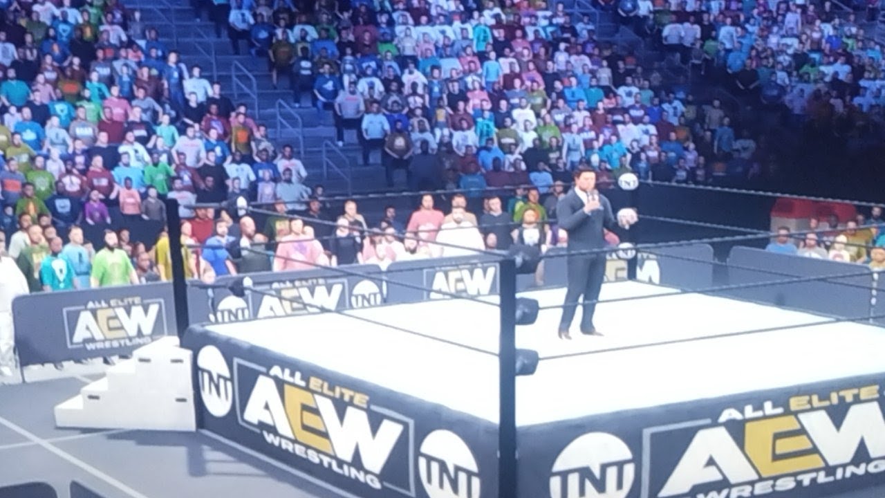 Aew royal rumble. - YouTube