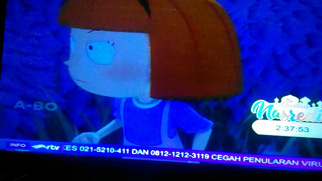 kartun di rtv -sinema ceria teman baru timpani dan FLUTE - YouTube