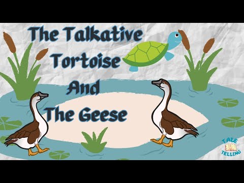 The Tortoise and The Geese- Kids Stories| Moral Stories in English ...