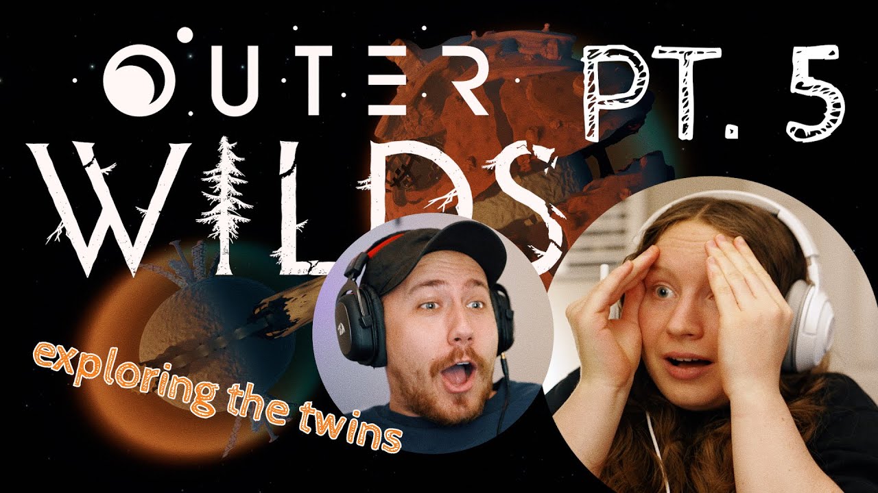 Outer Wilds Blind Playthrough + Reaction Part 5 // Exploring Ember + Ash Twin | Ancient ...