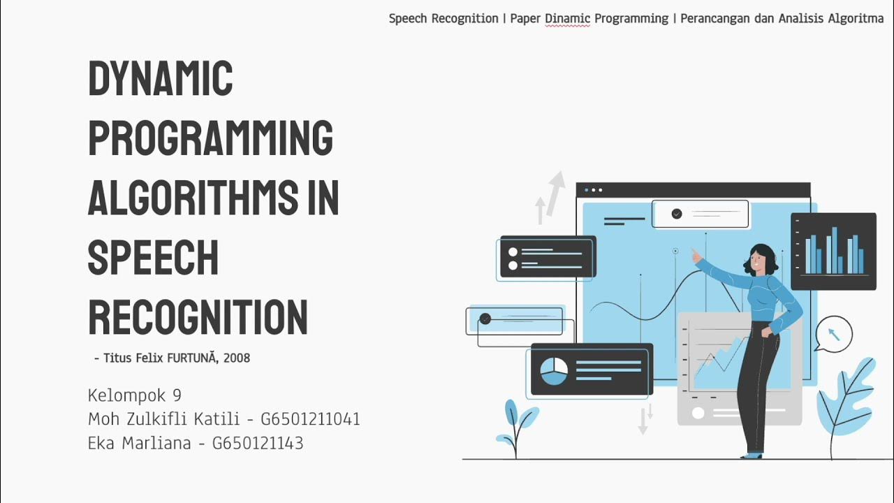 DTW Algorithm In Speech Recognition - YouTube