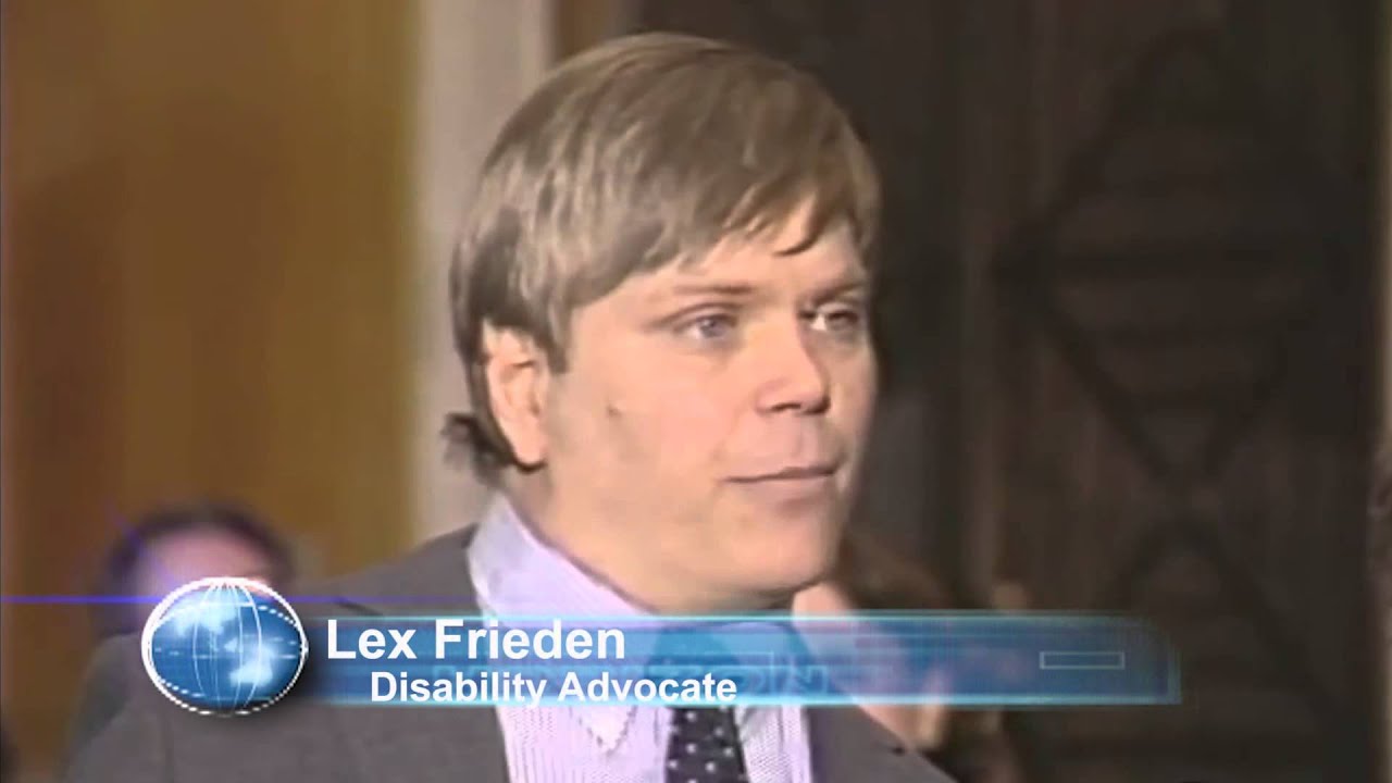 Lex Frieden: Chief Architect of ADA - YouTube