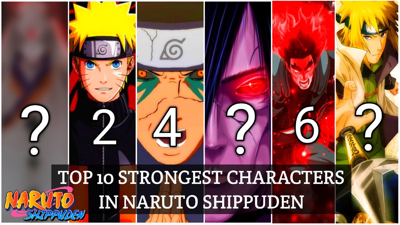 Top 50 Strongest Characters In Naruto Shippuden at Carroll Zabala blog