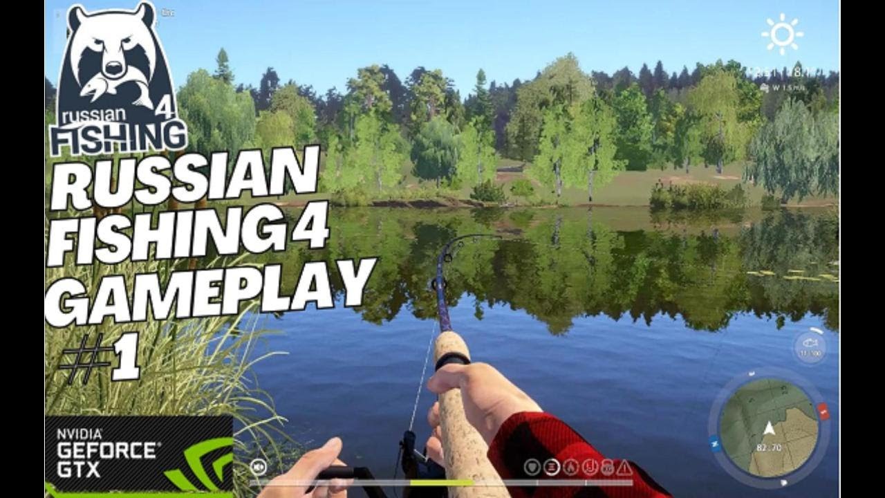 RUSSIAN FISHING 4 GAMEPLAY 0505rx - YouTube