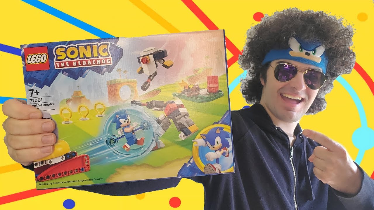 BUILDING SONIC LEGOS - YouTube
