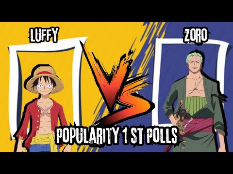 Quiz - VS Battle - Popularity Polls One Piece's Characters | Shonen ...