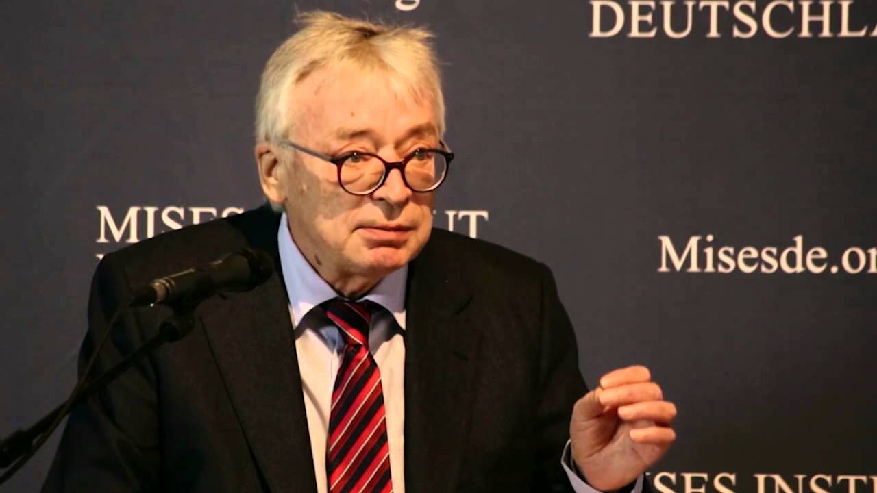 Die Ethik des Profits und des Unternehmertums - Prof. Dr. Hans-Hermann ...