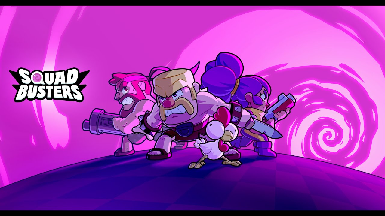 Supercell Squad Busters nuevo juego / New game on Beta! - YouTube