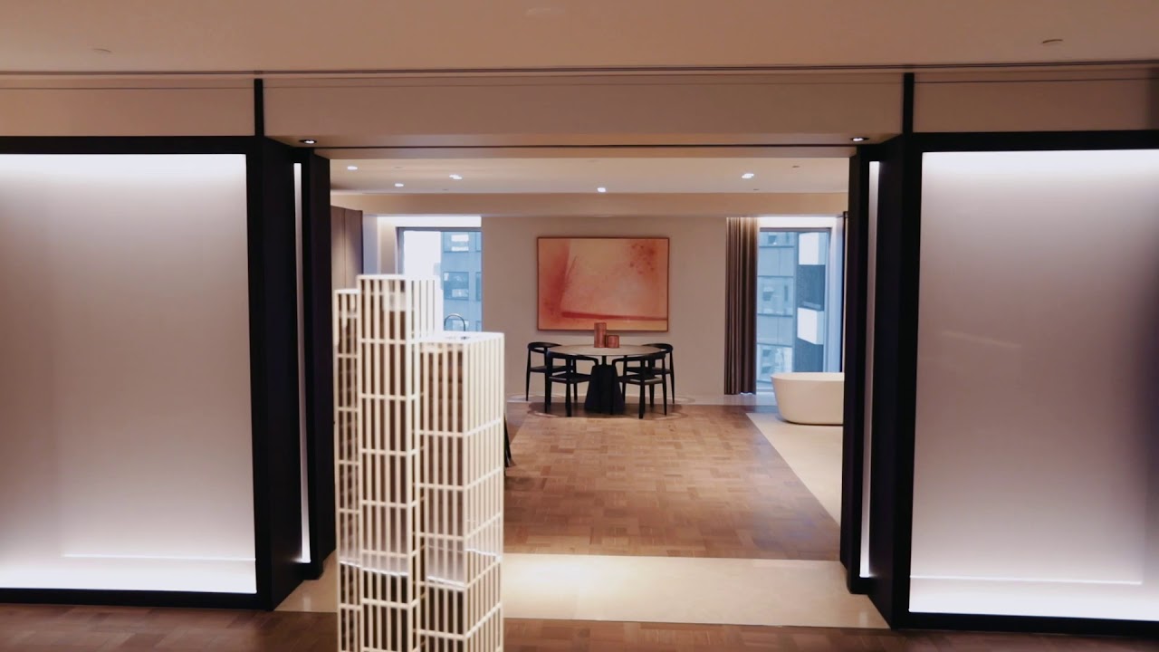 17 Spring St Developed By Cbus Property | Display Suite Preview ...