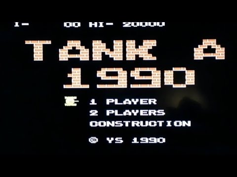 Tank 1990 en Consola Portátil Sup - YouTube