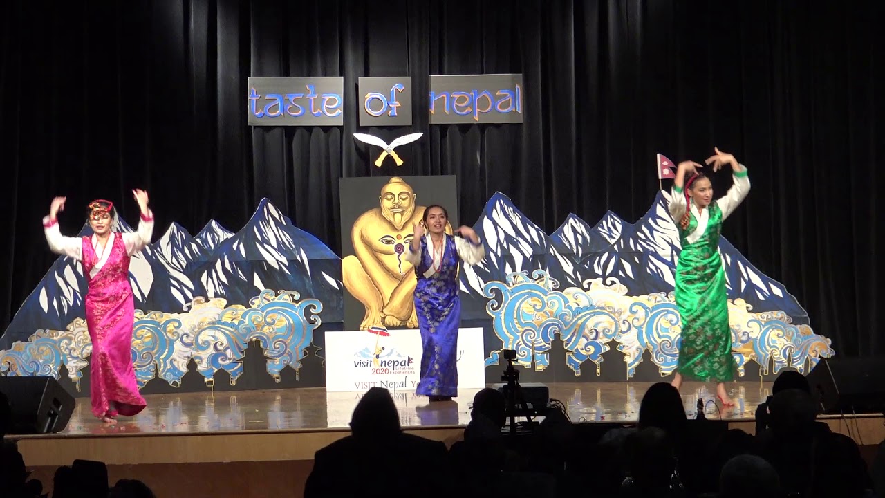 Taste of Nepal 2020: Sherpa Cultural Dance - YouTube