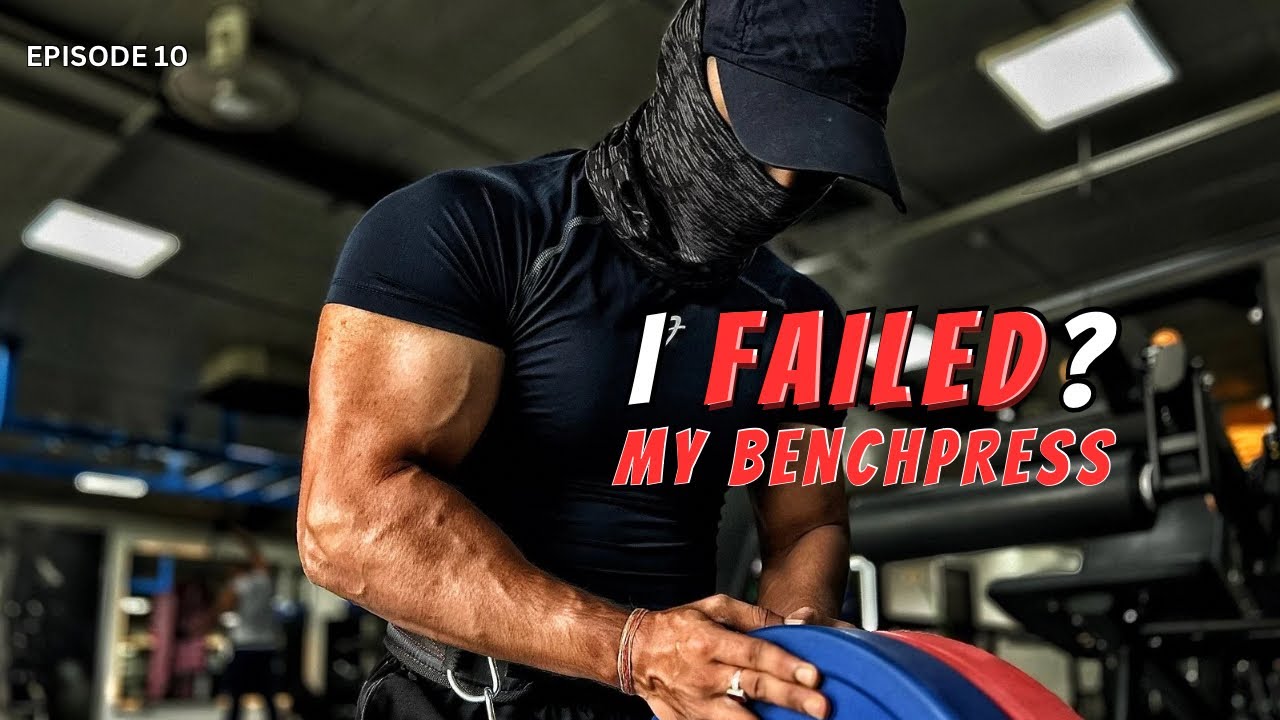 I Failed My Bench Press PR ? - YouTube