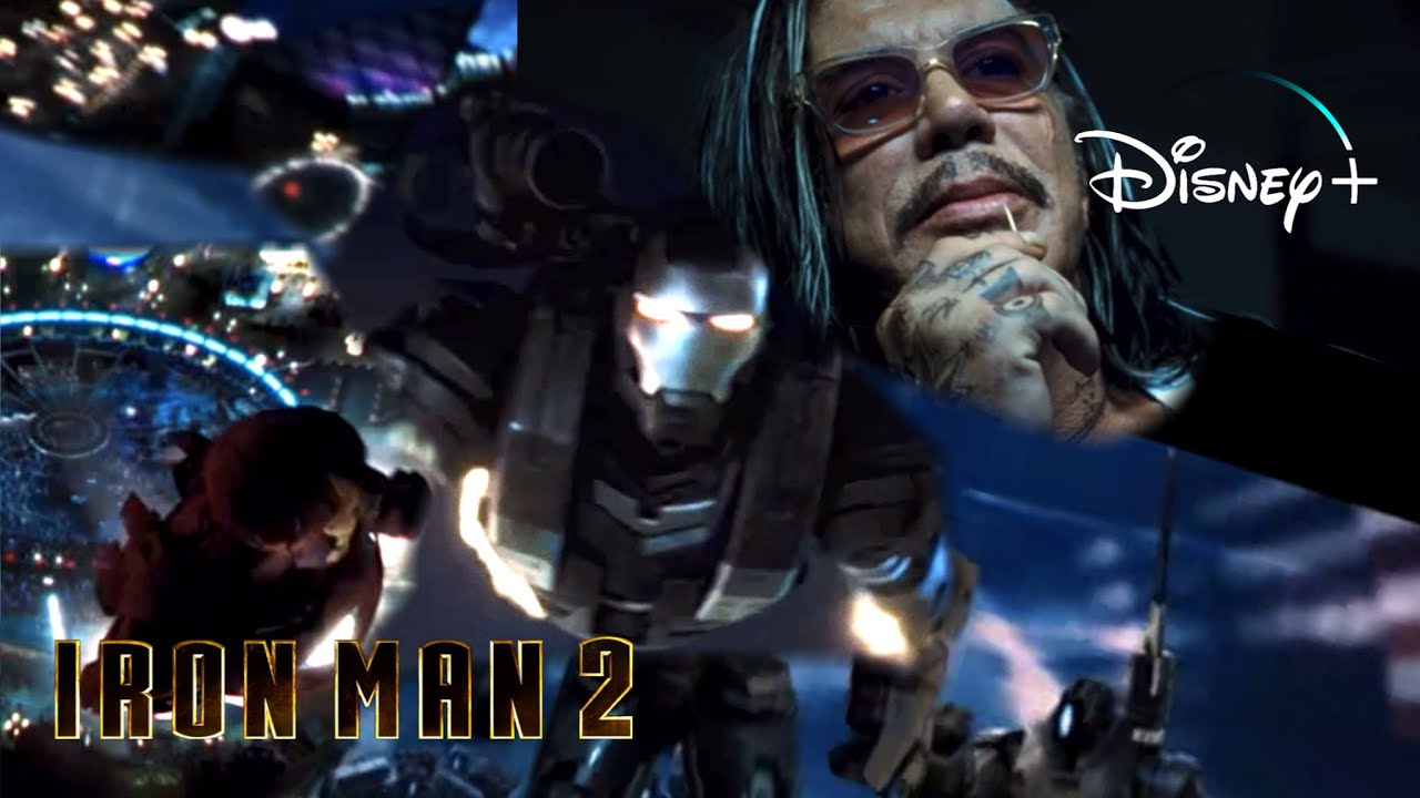 Iron-Man 2 | Ivan Releases Chaos At The Expo Scene | Disney+ [2010 ...