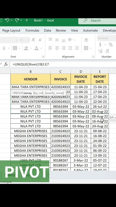 Power of Xlookup Formula in Excel | Excel Tips & Tricks - YouTube