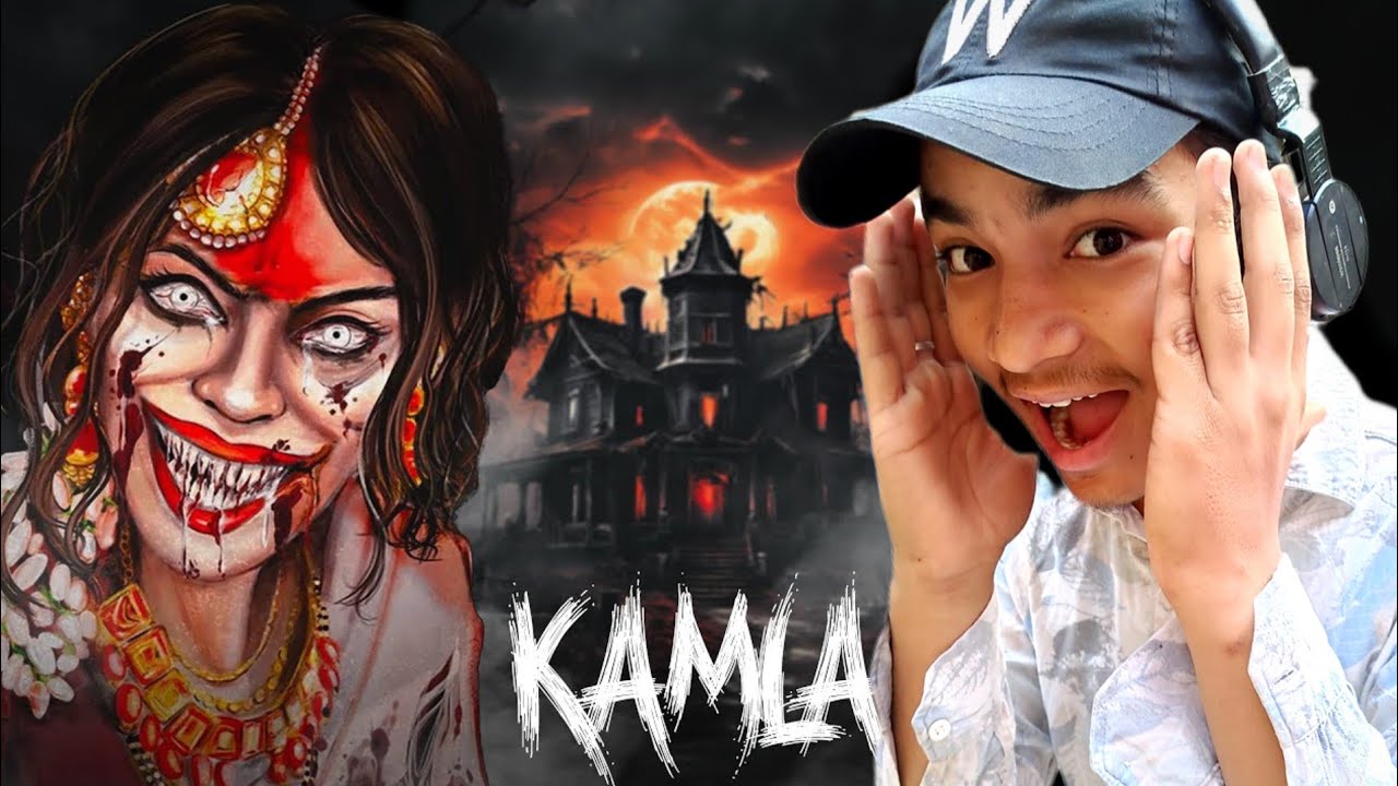 Kamla Horror Game: The Unlimited Nightmare Experience! || Kamla Indian ...