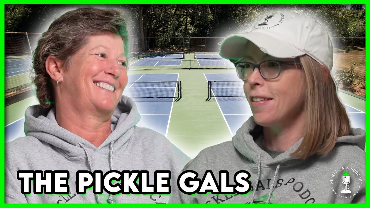 Pickleball: Fad or Fixture? | The Pickle Gals Podcast - YouTube
