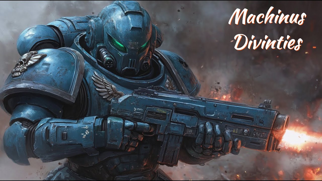 Space Marines 2 Machinus Divinitus - YouTube