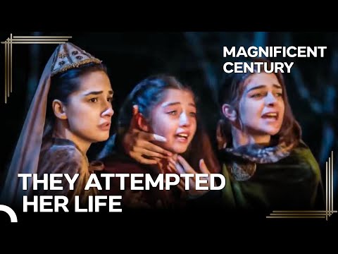 Prince Bayezid Saves Mihrimah From the Battle | Magnificent Century