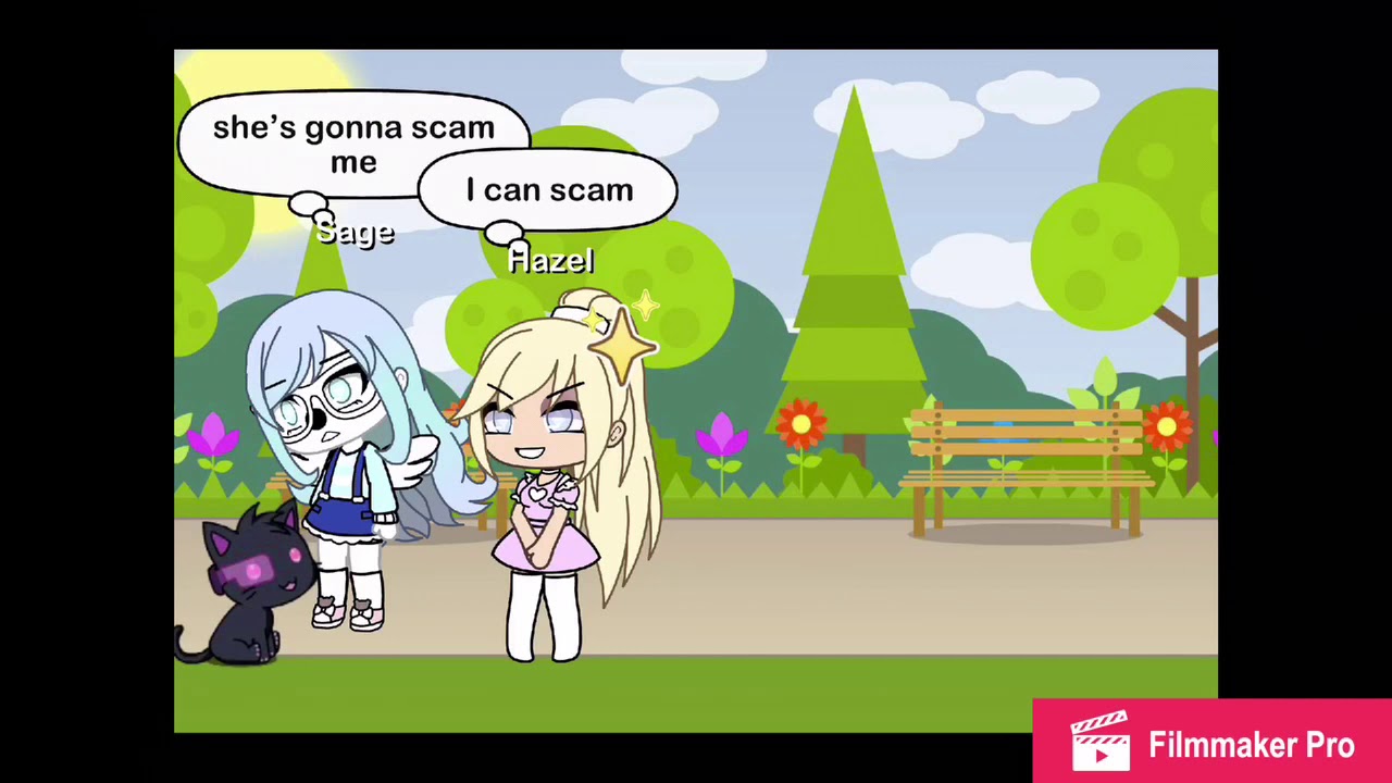 Adopt me in Gacha life part 1 - YouTube
