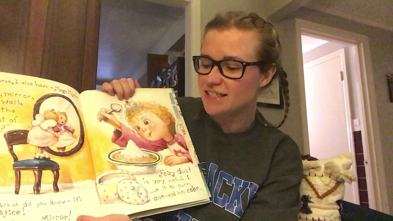 Alice the Fairy, written by David Shannon - YouTube