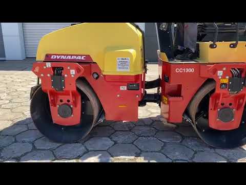 Dynapac CC1300 - YouTube