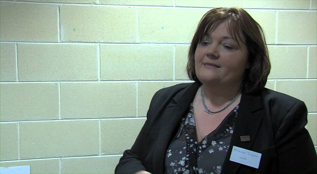 Michelle Simpson, Lecturer, NWRC, UK Lead Partner - YouTube
