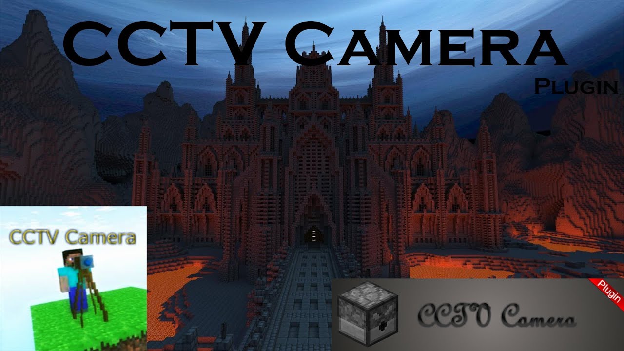 Minecraft Plugin Review: CCTV Camera - YouTube