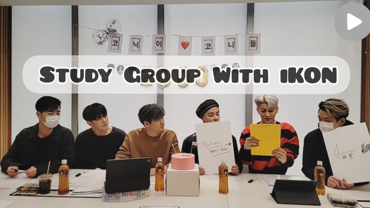 Study group with iKON | 30 Minutes Study Session - YouTube
